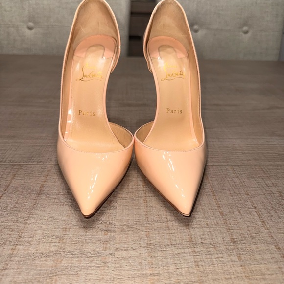 Christian Louboutin | Shoes | Christian Louboutin Iriza 0 Patentleather ...